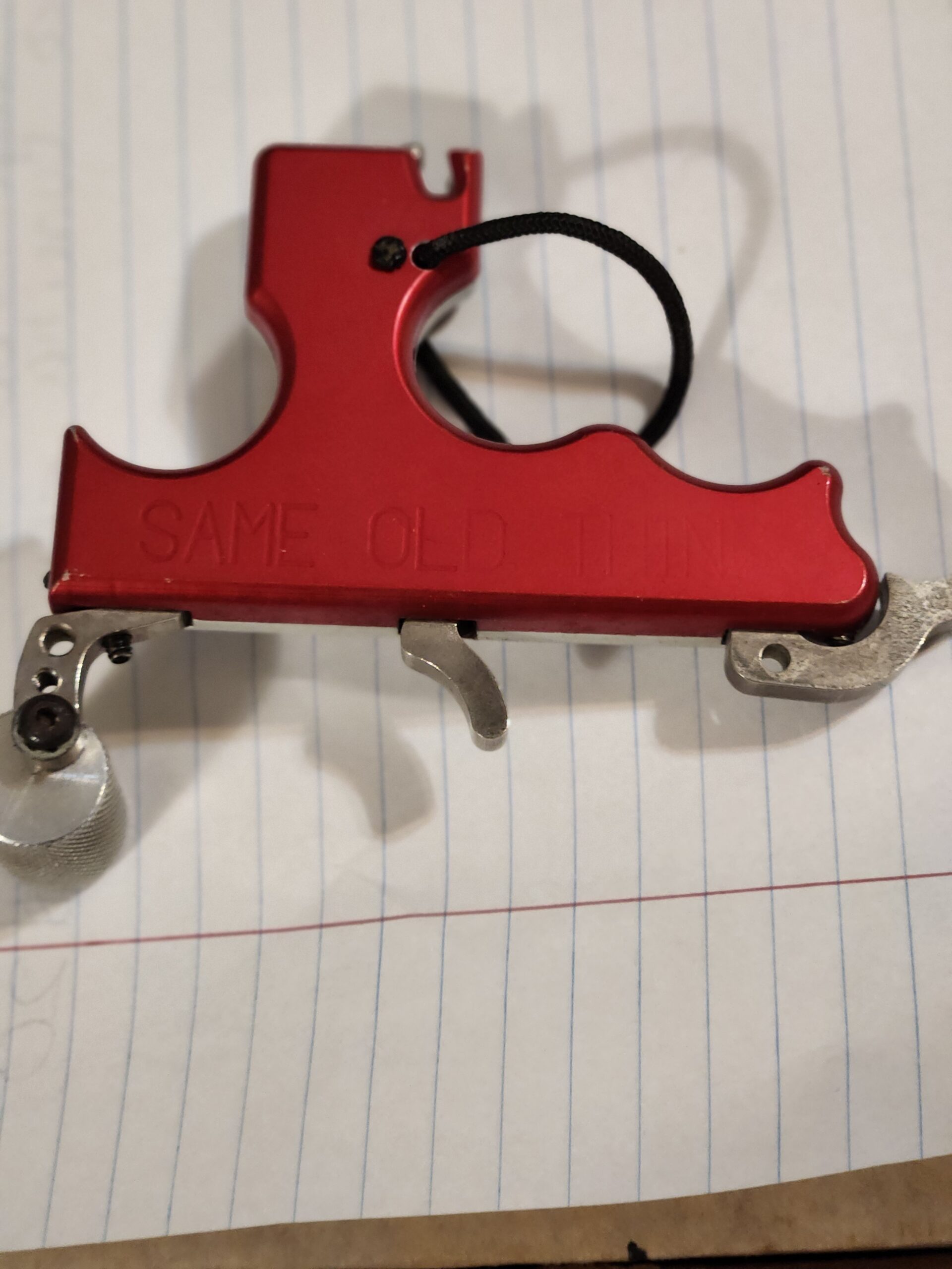 Same Old Thing Release - BowtraderUSA